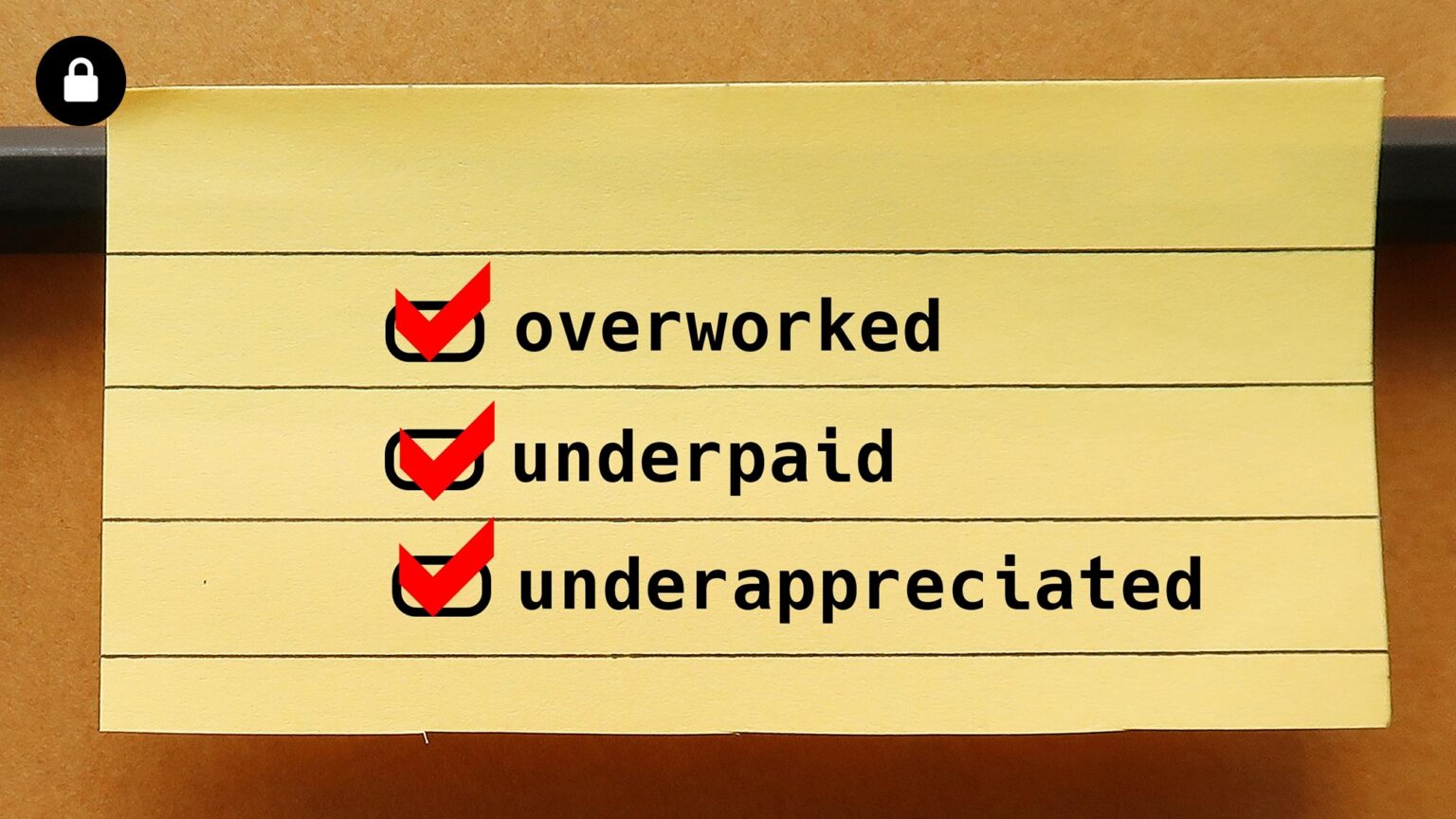 The Top 10 Signs That You Are Being Under-Valued at Work - The Critical ...
